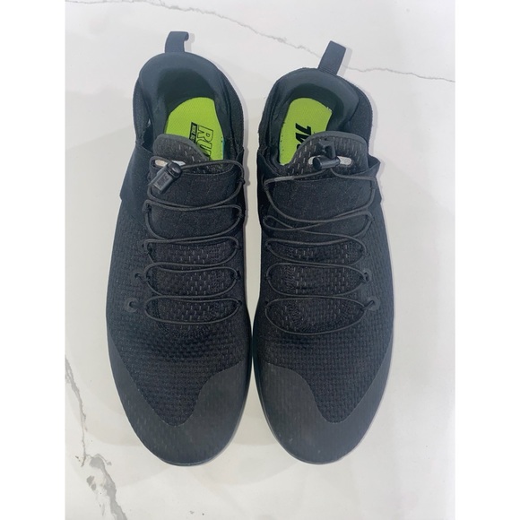 Nike | Shoes | Nike Run Natural Shoes Size 3 Black | Poshmark